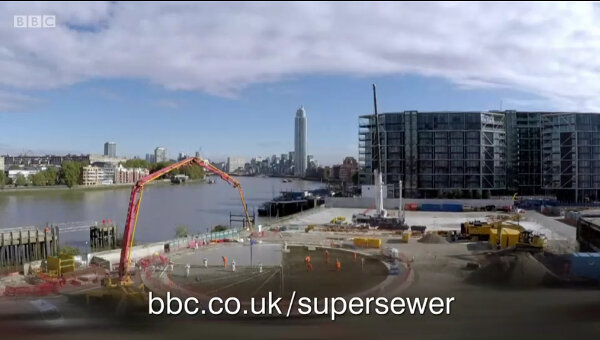 BBC2 Documentary: The Five Billion Pound Super Sewer