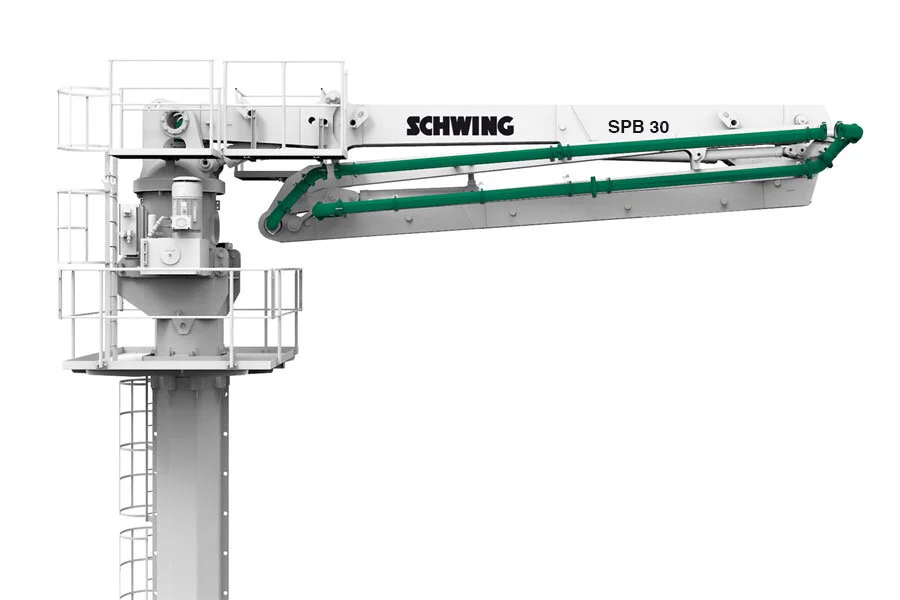 Schwing SPB 30 Concrete Boom: Separate Placing Boom