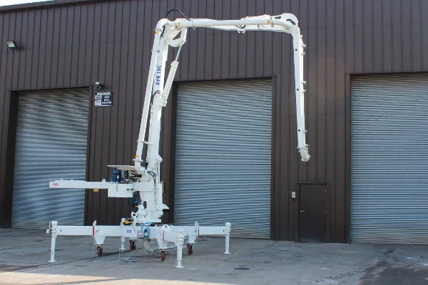 Schwing BVR 12 C Concrete Boom: Hydraulic Placing Boom