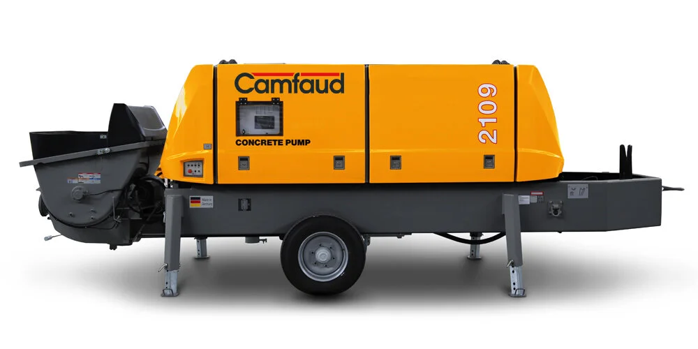 Putzmeister BSA 2109 E Concrete Pump: Stationary Pump