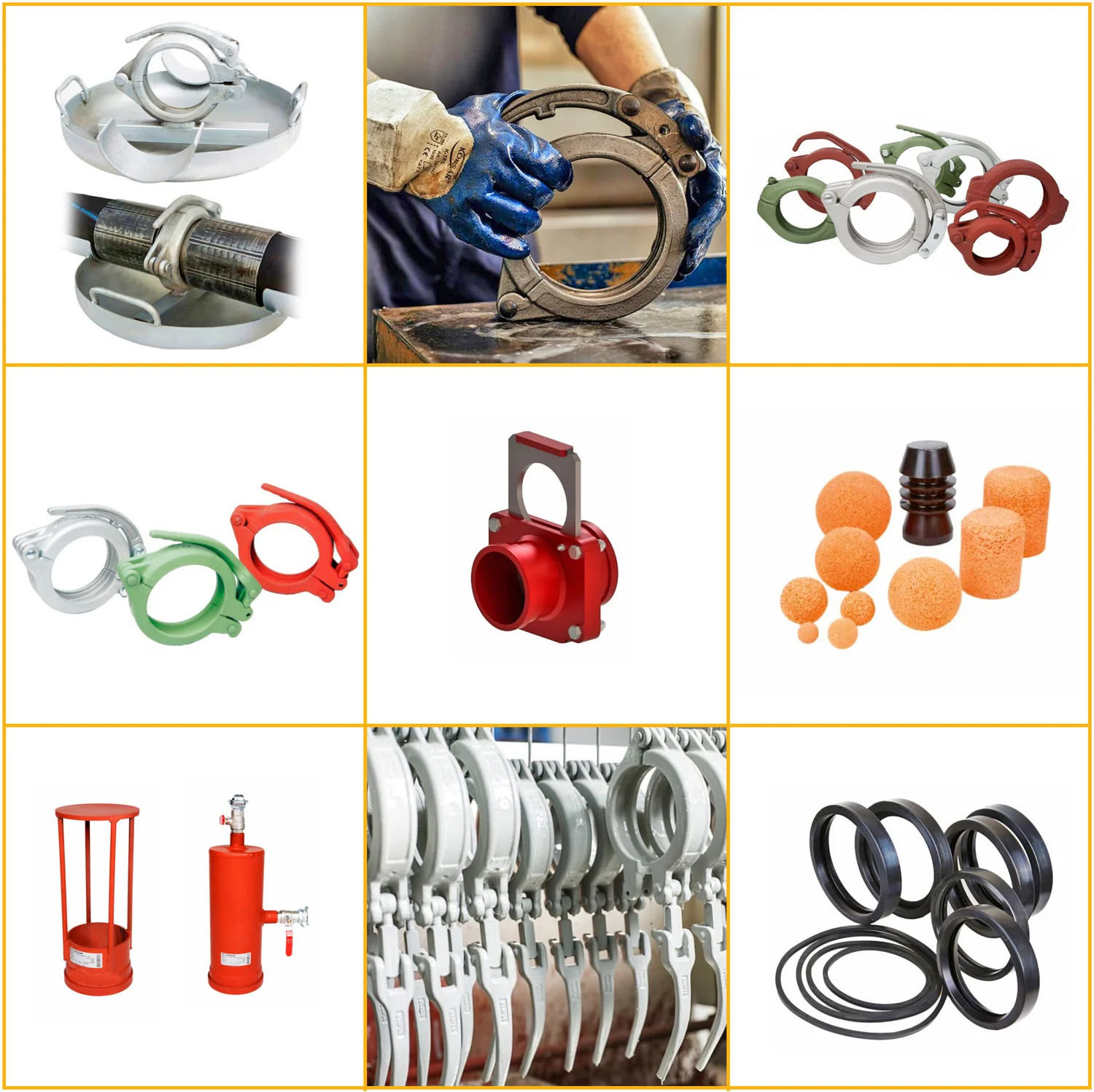 Ancillary Equipment Hire For Concrete Placing Booms