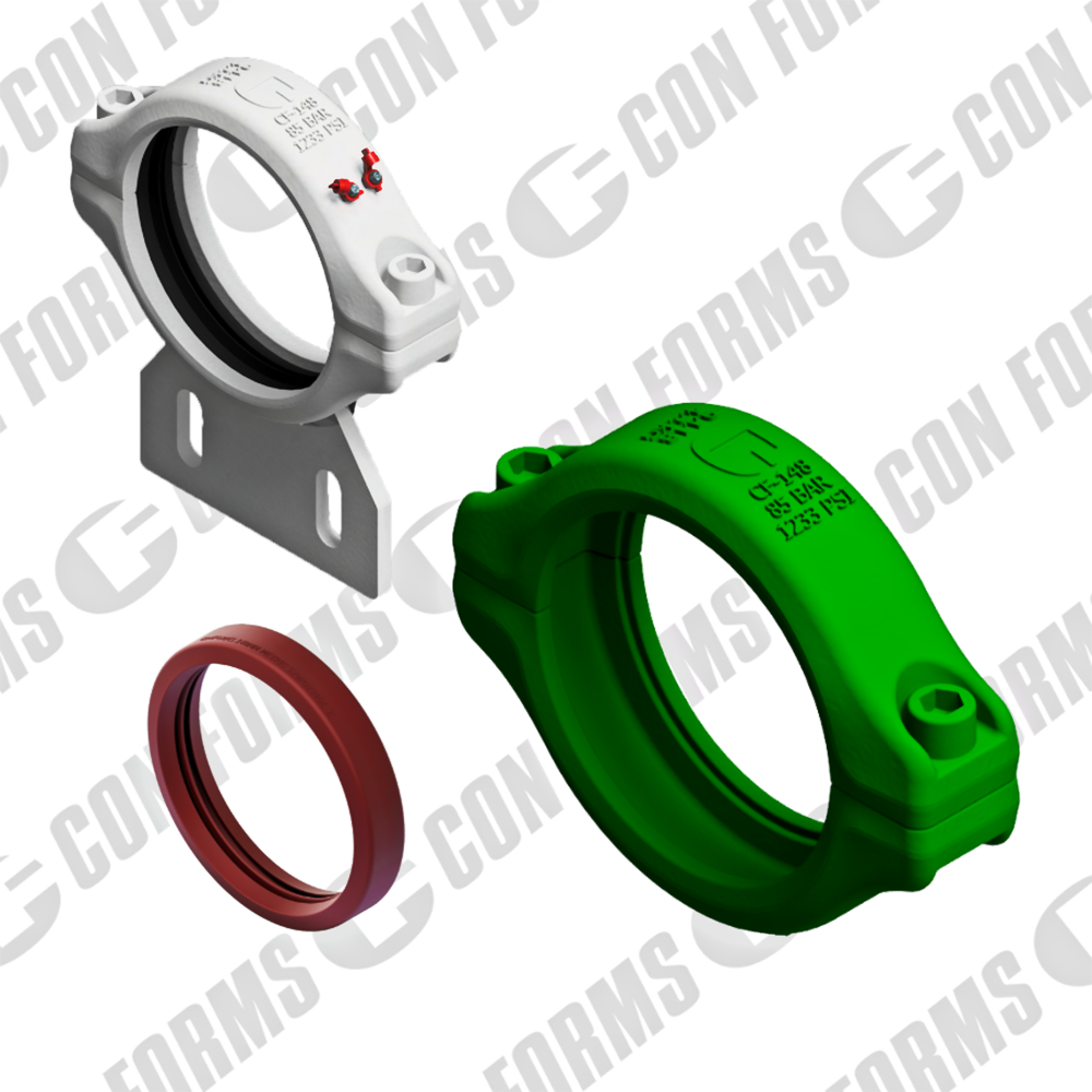 Concrete Pump Pipeline: UK Sales - Camfaud