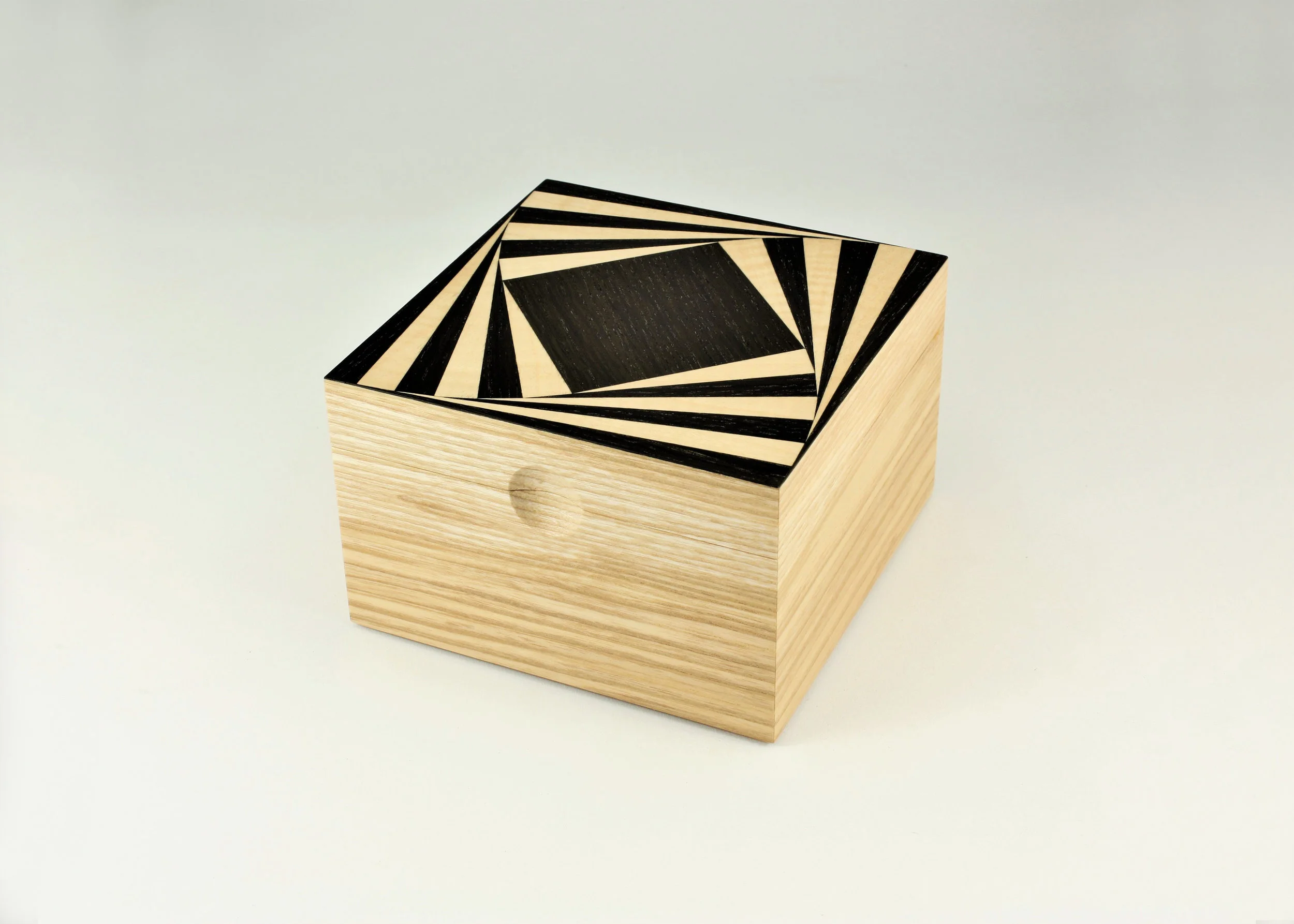 Twisted Square Box — in-cahoots