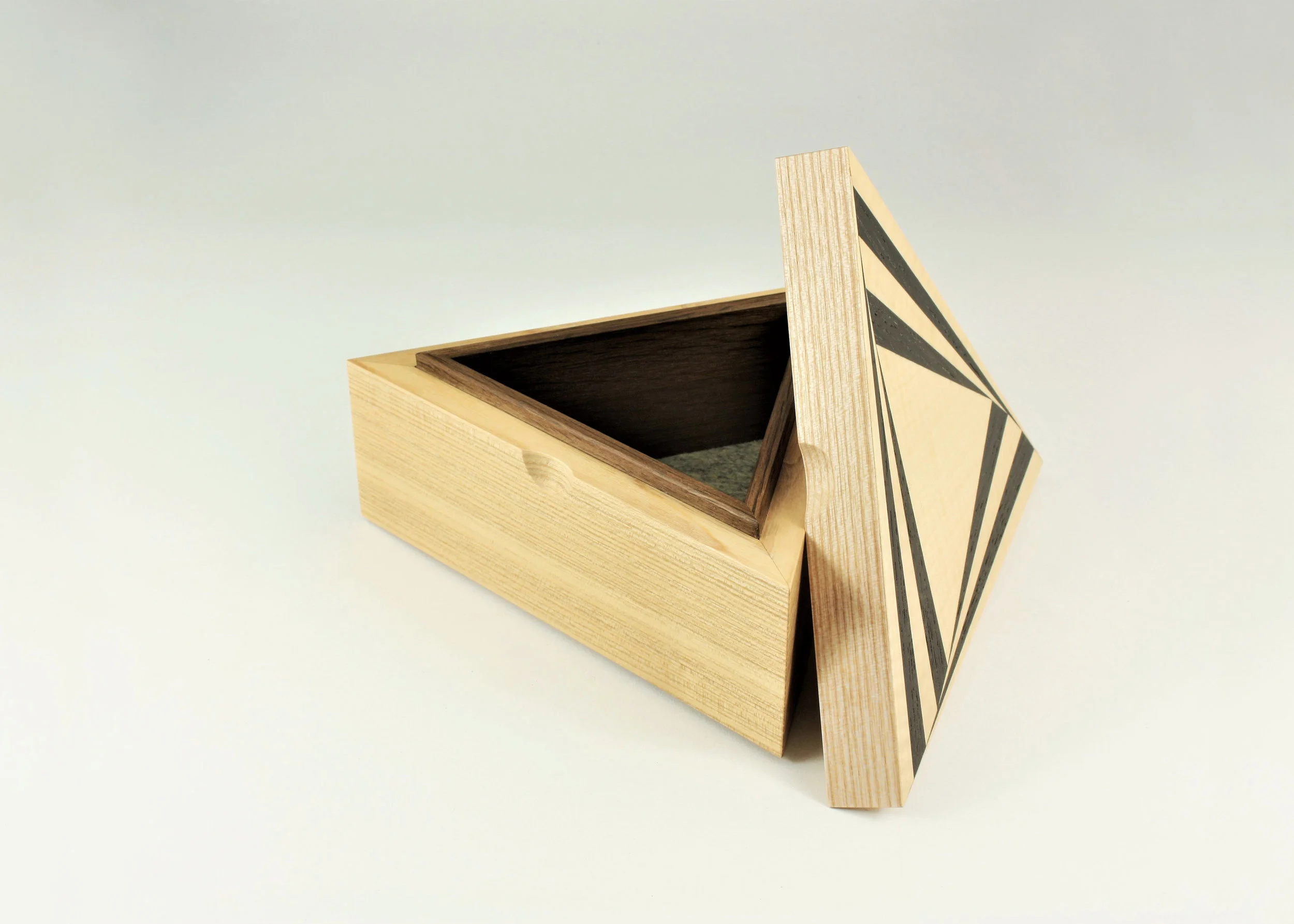 Twisted Triangle Box — in-cahoots