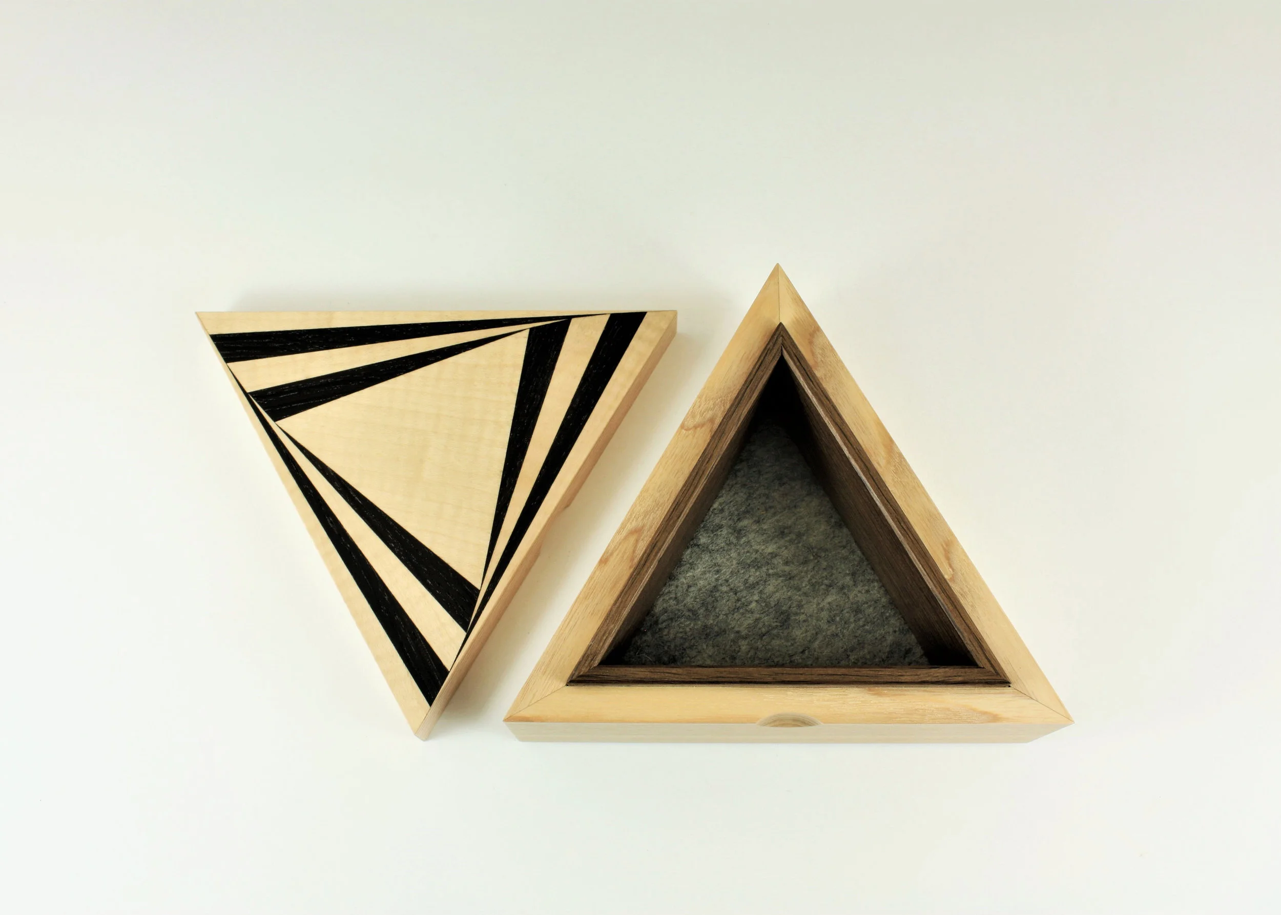 Twisted Triangle Box — in-cahoots