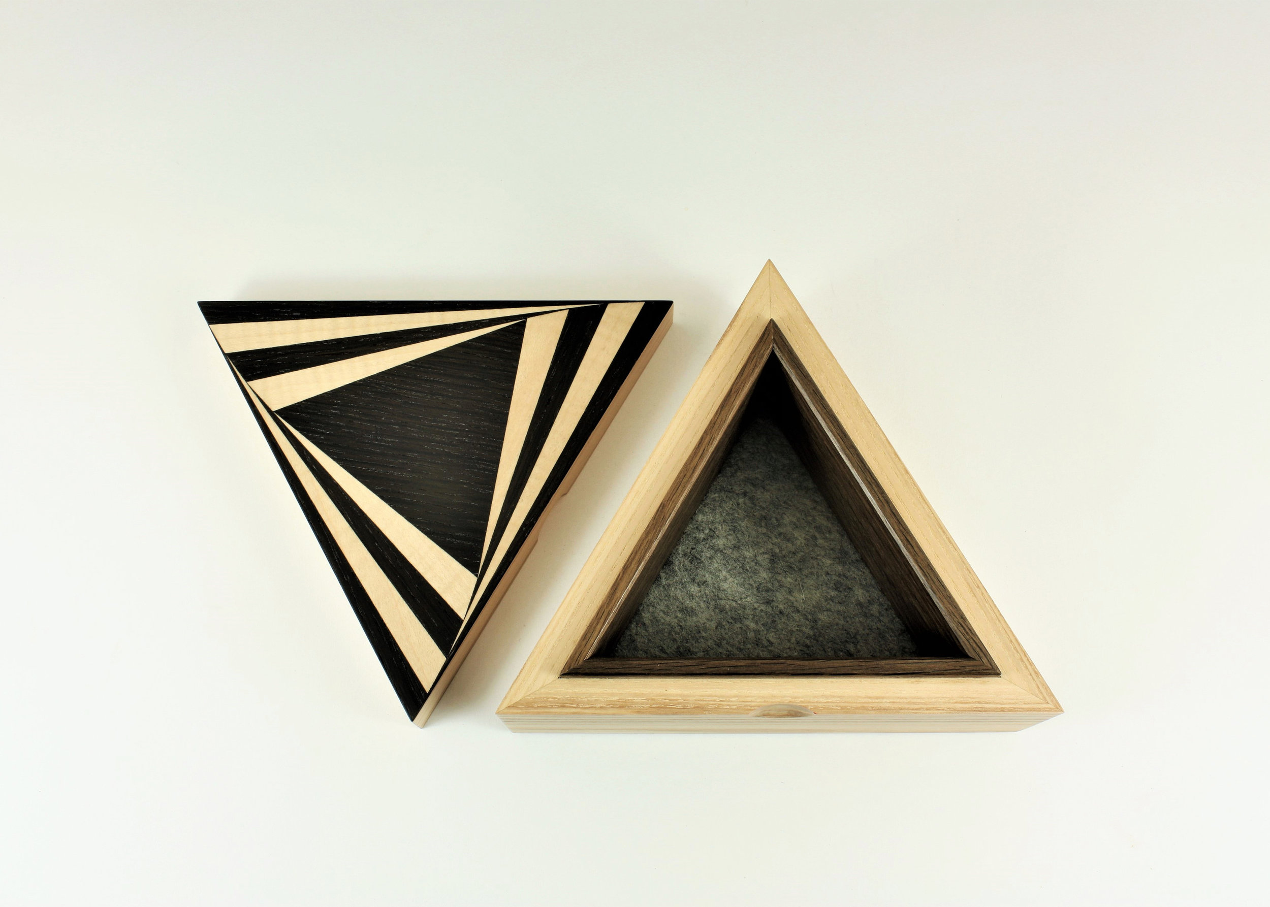 Twisted Triangle Box — in-cahoots