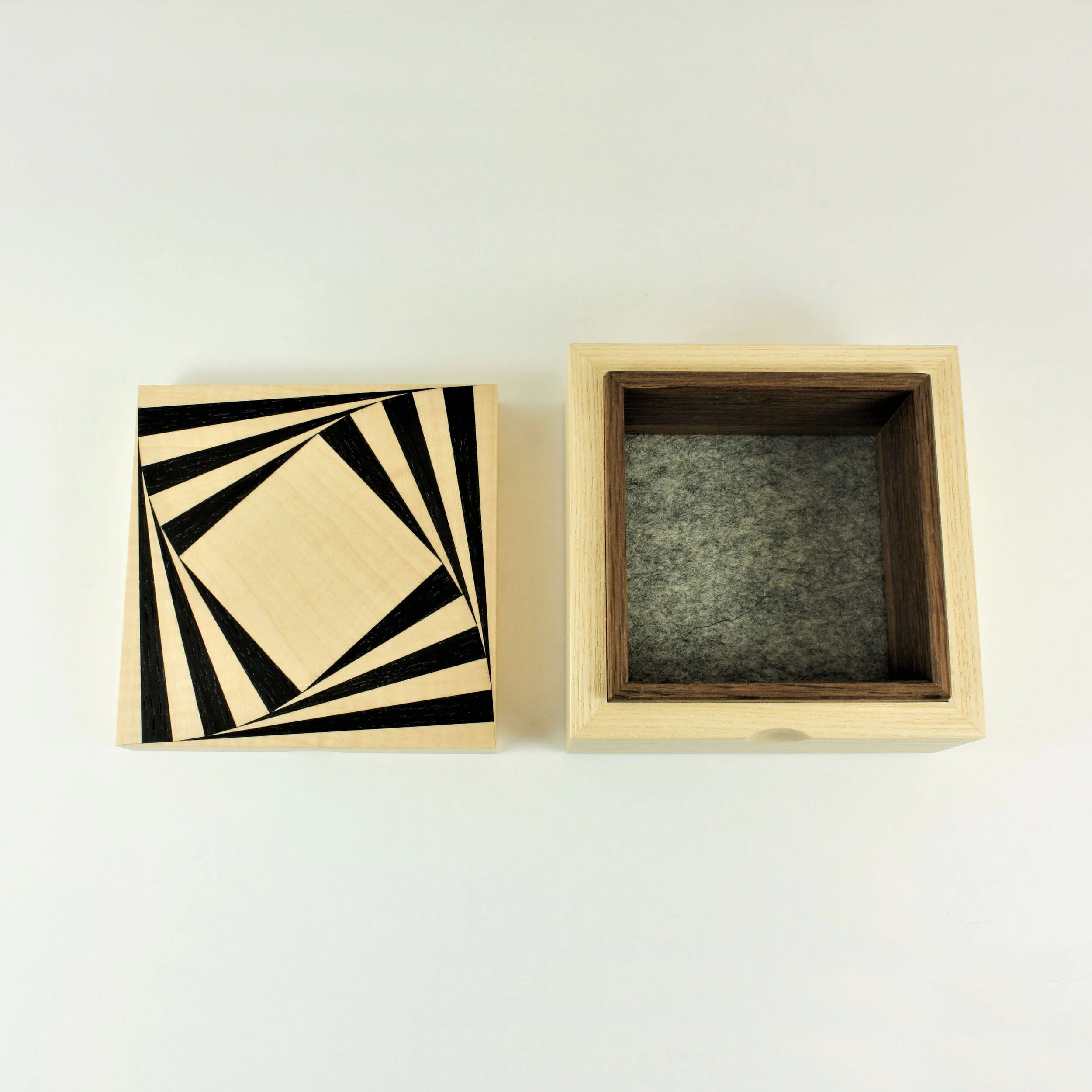Twisted Square Box — in-cahoots