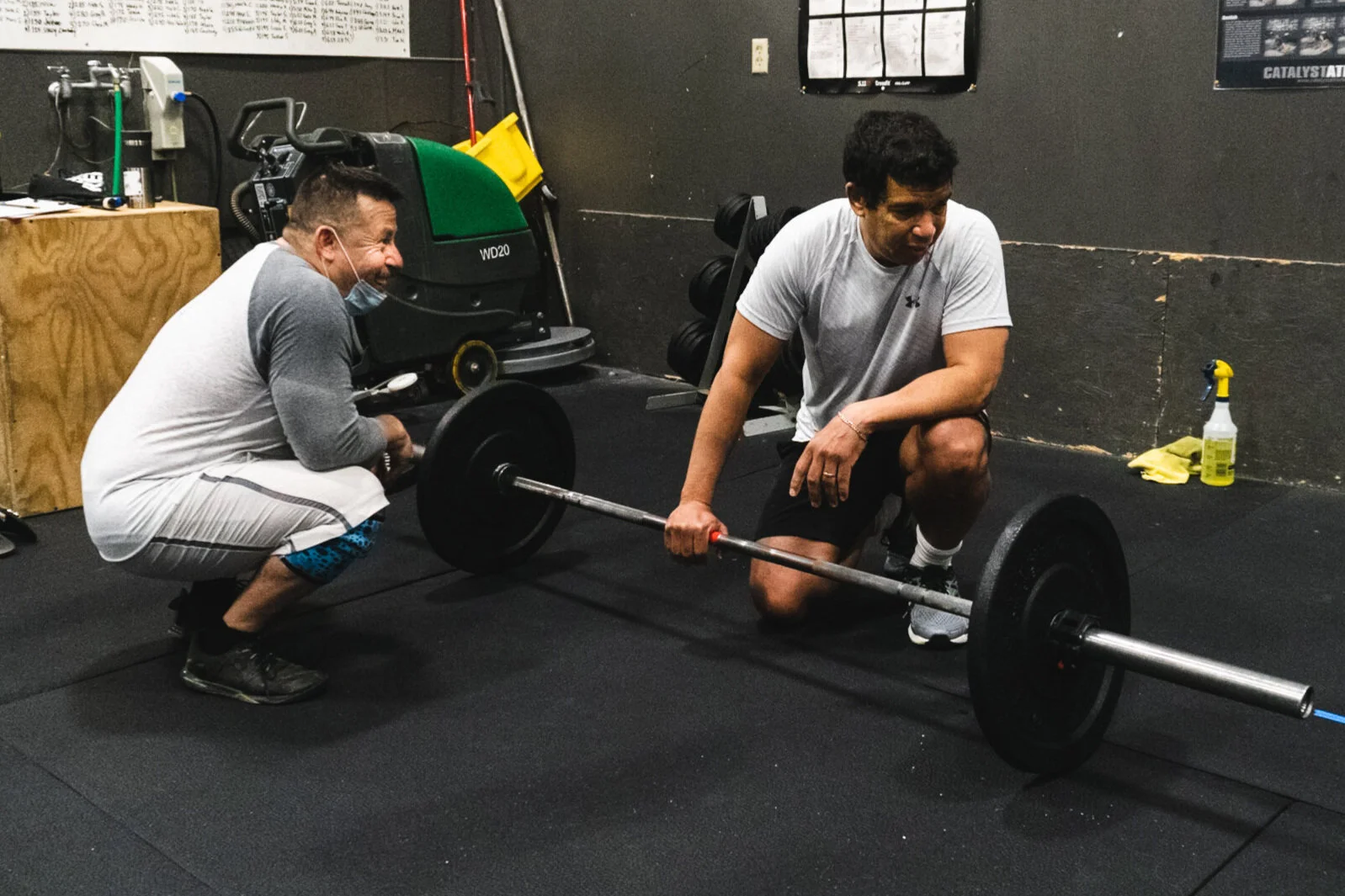 hang squat clean — WOD | Minneapolis, MN CrossFit — Tangletown CrossFit