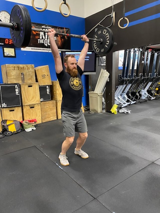 Superman Lifting Weights