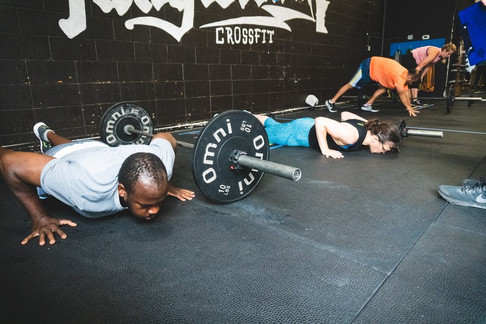 Thrusters Crossfit