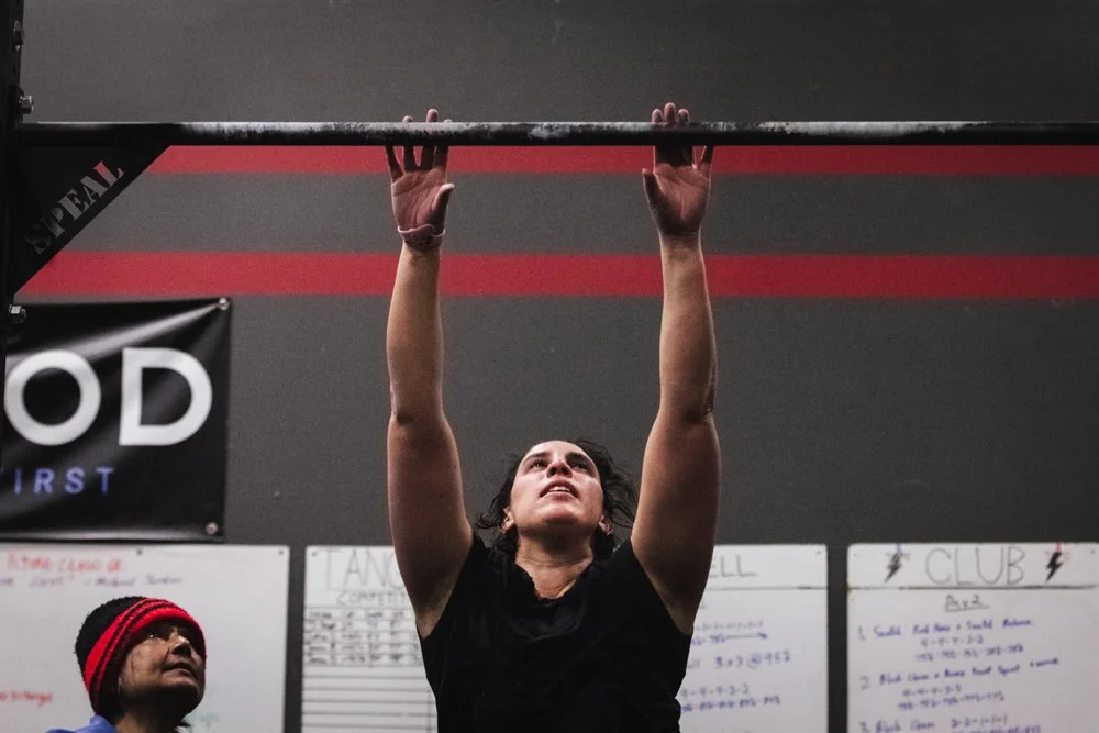 Overhead Squat Rich Froning