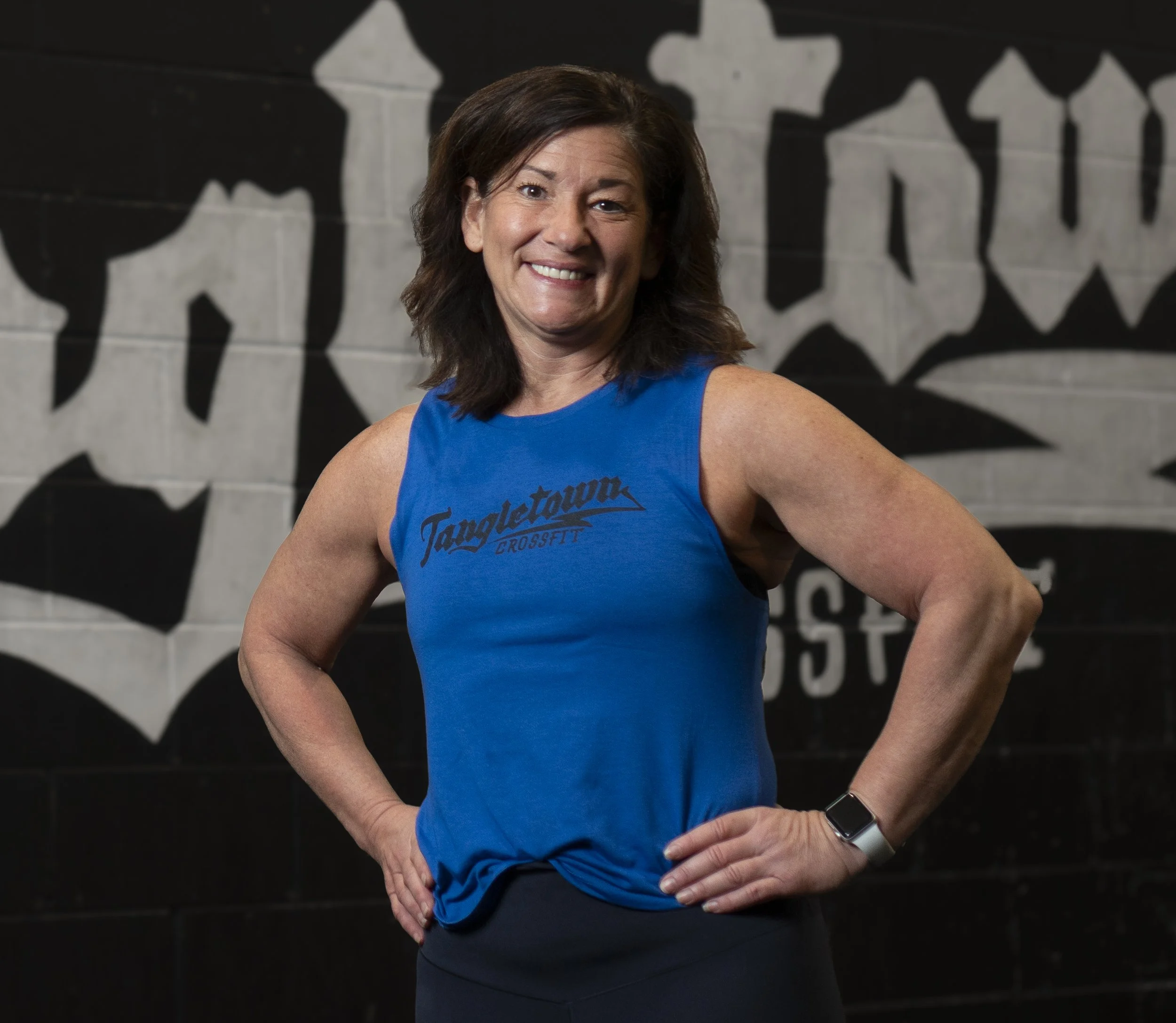 Andrea Wilt — Tangletown CrossFit
