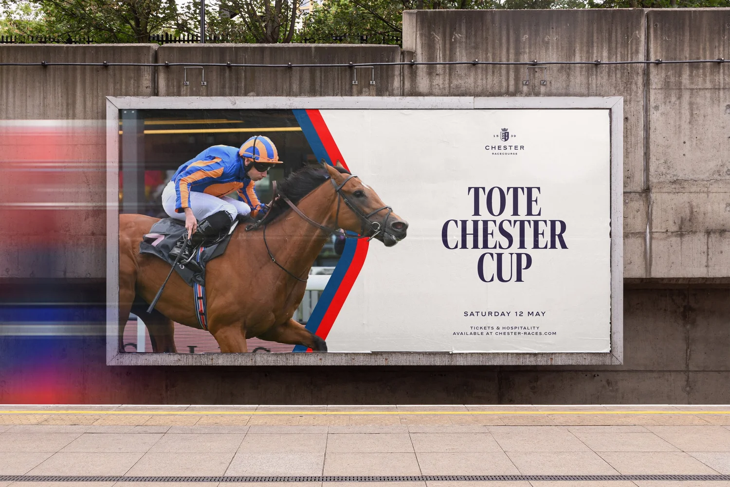 Chester Racecourse — Smiling Wolf