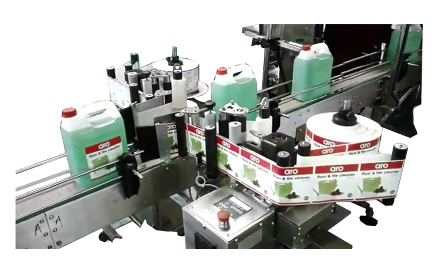 Filling, Capping, Labelling and Conveyor Specialists