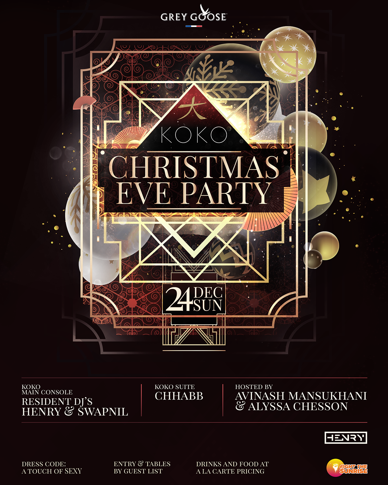 Events — KOKO Restaurant