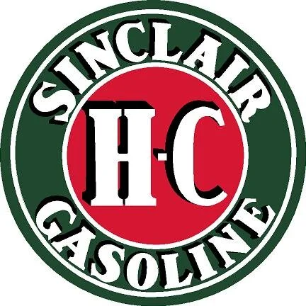 Sinclair Gasoline Signs