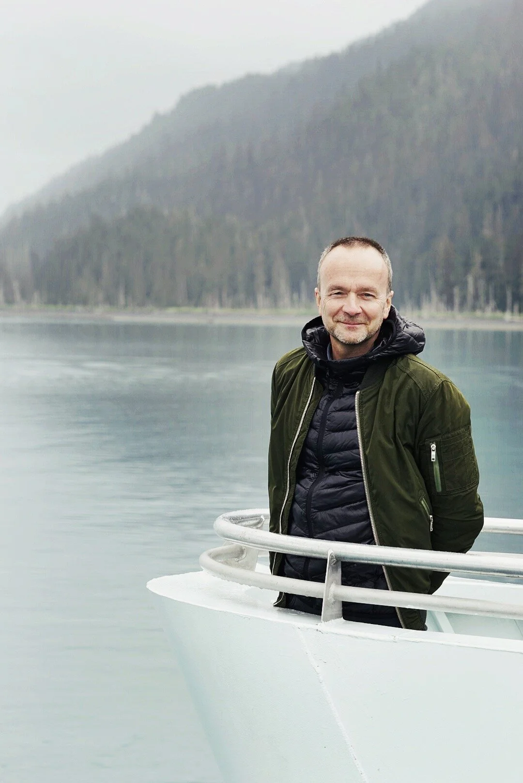 About — Michael Paterson