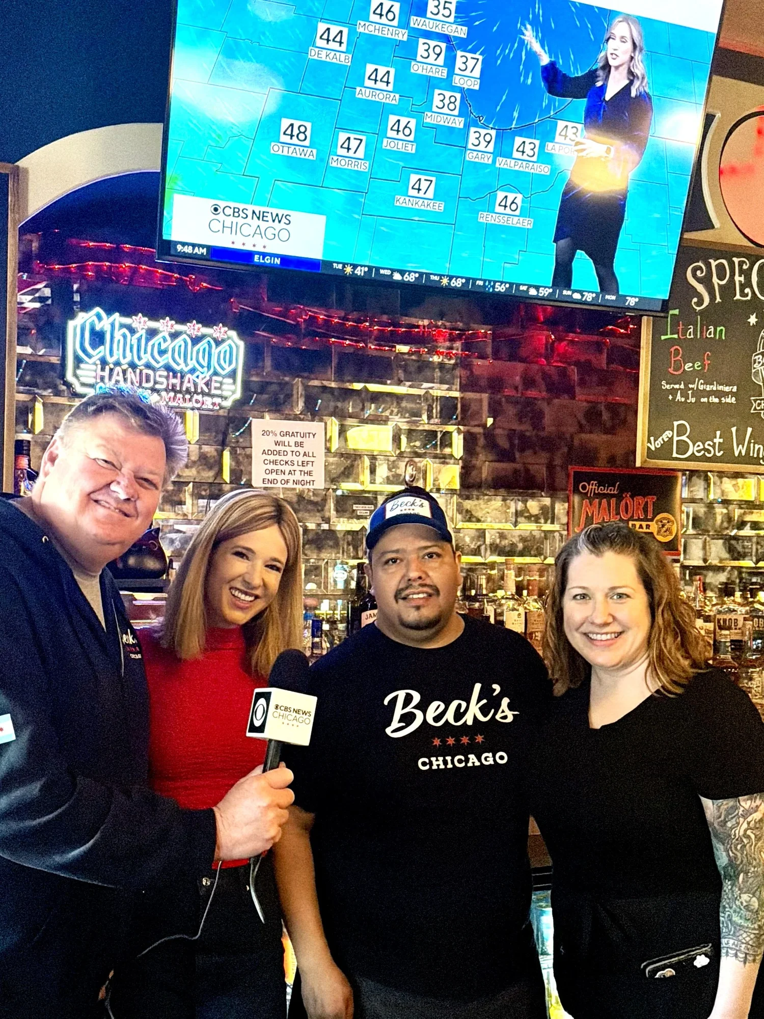 Beck's Chicago | Bar & Grill in Lincoln Park