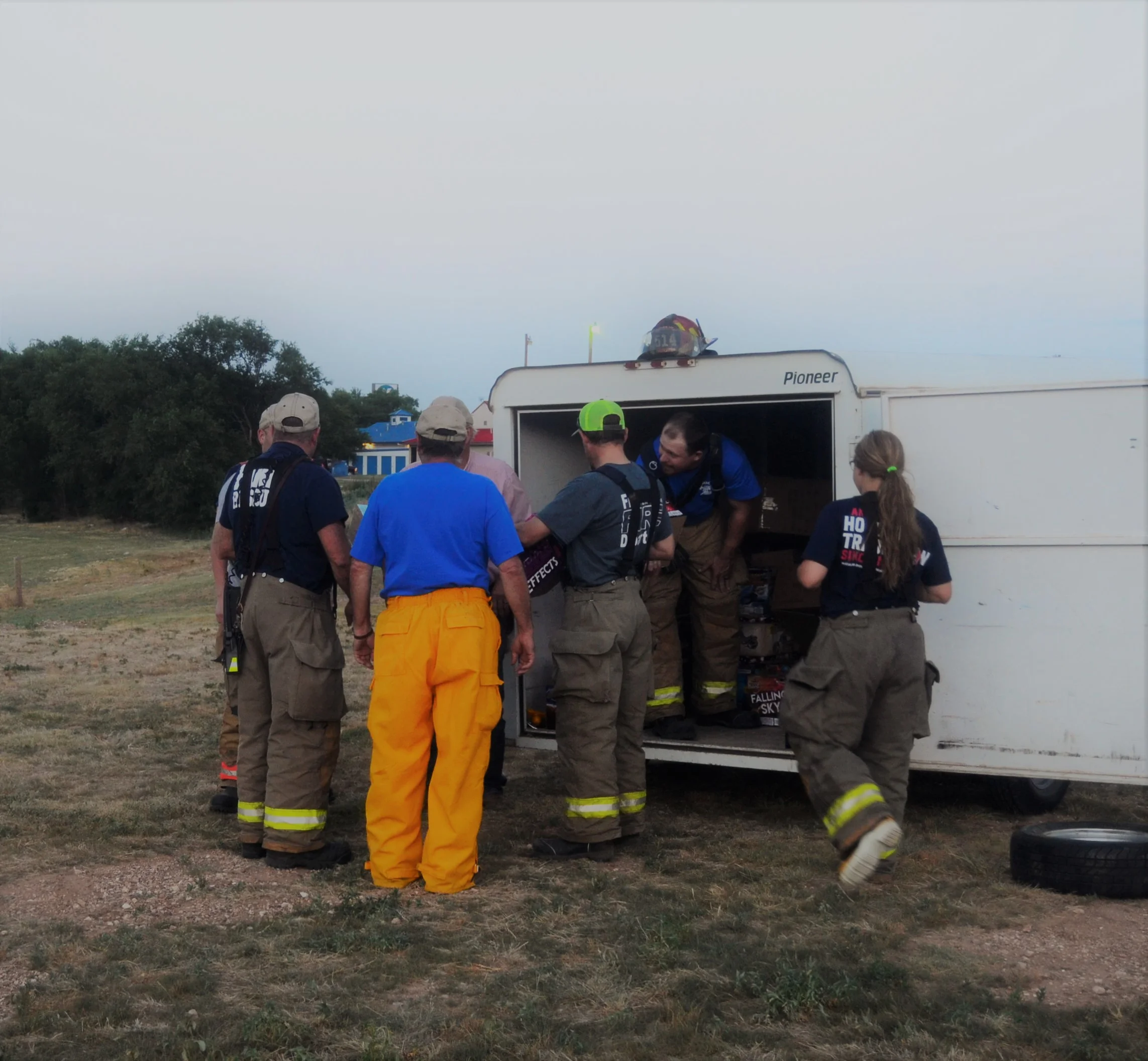 Volunteer Fire Department — City of Friona