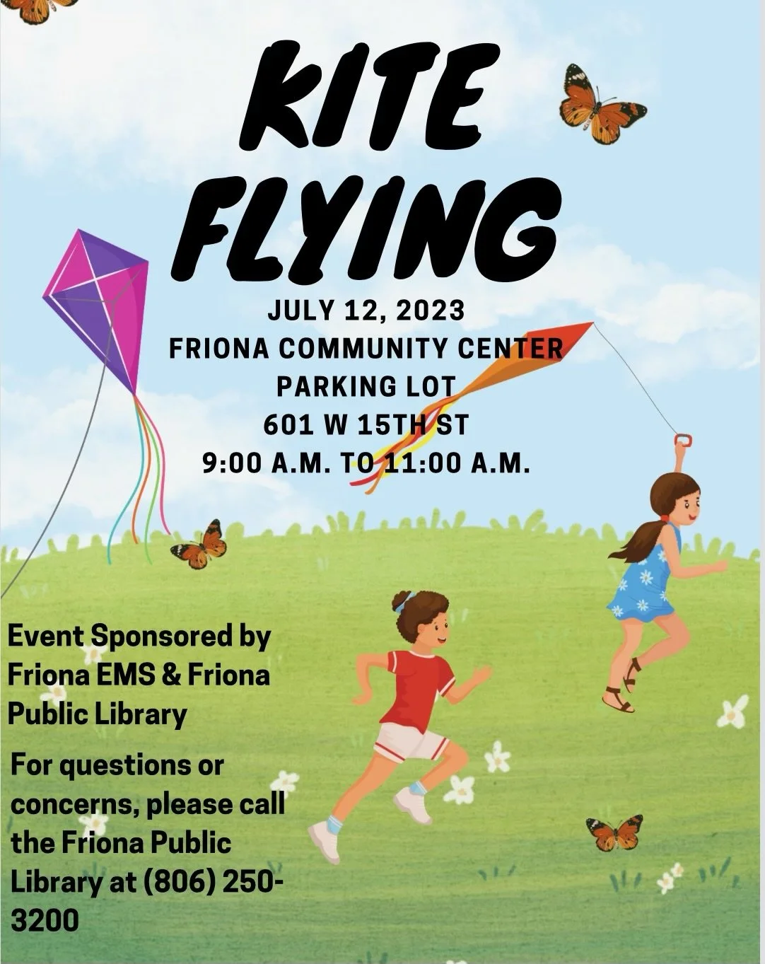 Cheeseburger Festival — City of Friona