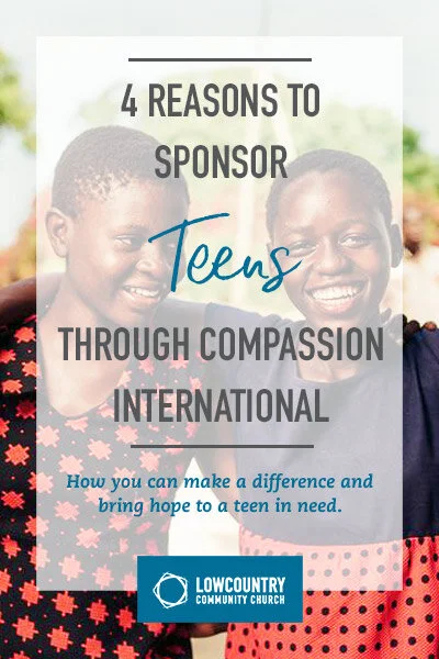4 Reasons to Sponsor Teens through Compassion International ...