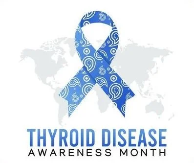 Hashimotos Thyroiditis Awareness Ribbon