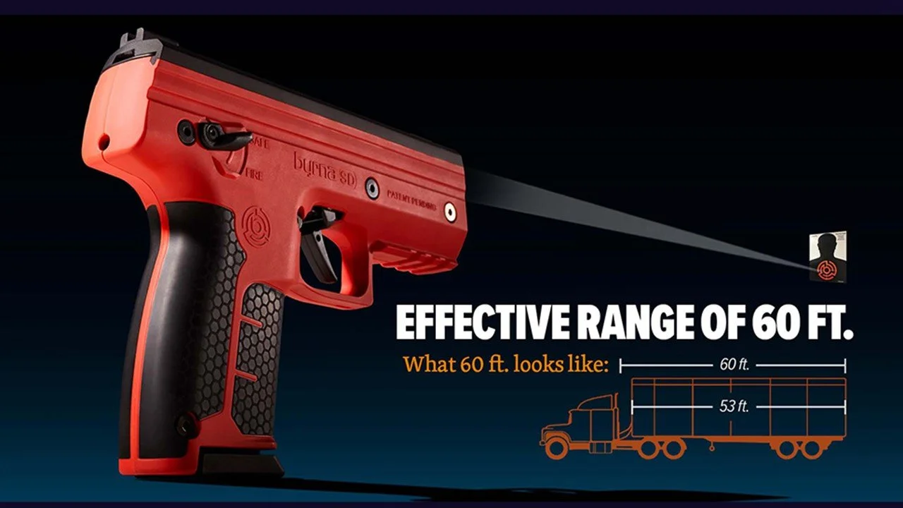 Byrna Gun: Comprehensive Safety Guide & Regulations — Prepare To Act ...