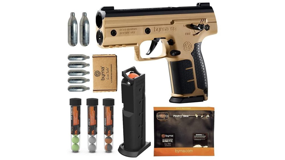 Byrna Gun: Comprehensive Safety Guide & Regulations — Prepare To Act ...