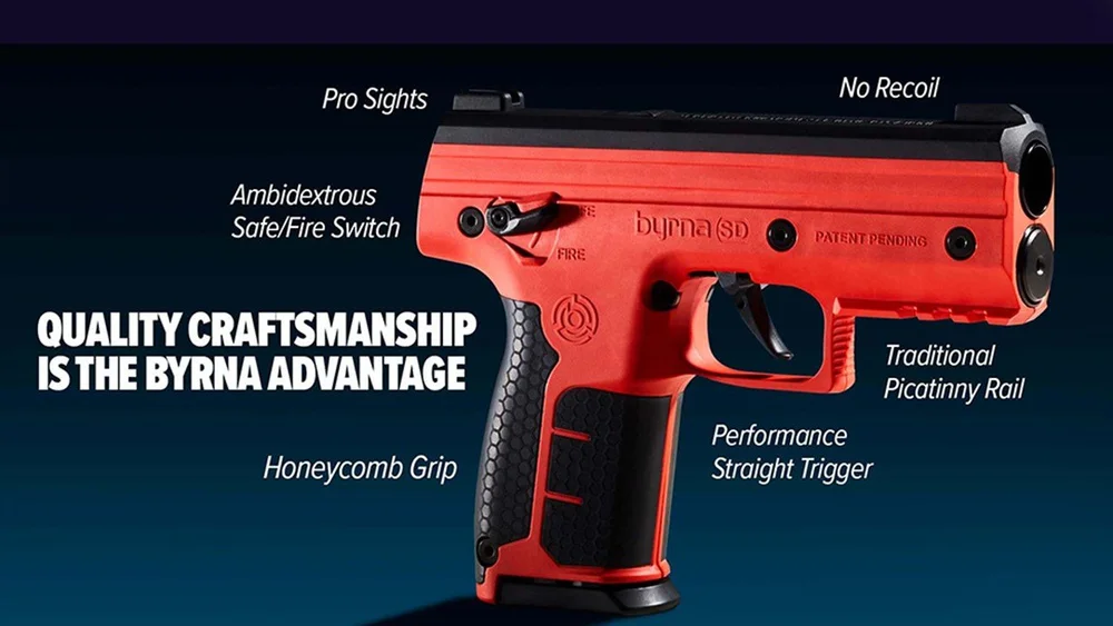 Byrna Gun: Comprehensive Safety Guide & Regulations — Prepare To Act ...