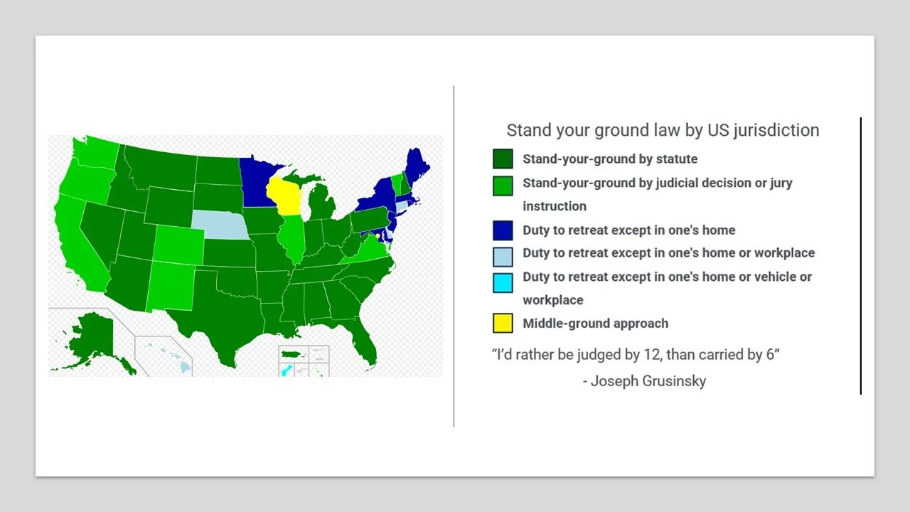 Defending Your Castle: A Comprehensive Guide to Stand Your Ground Laws and Home Protection ...
