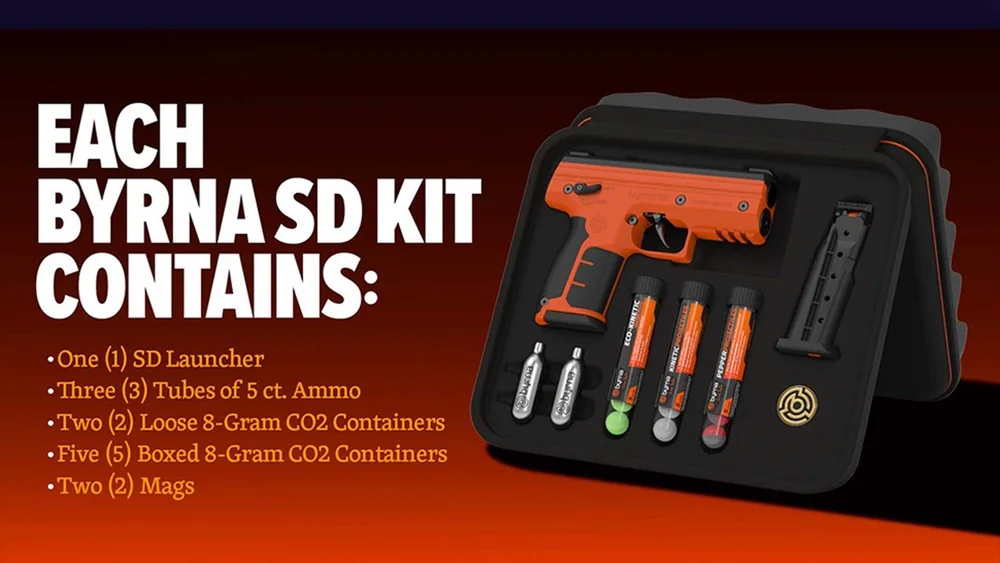 Byrna Gun: Comprehensive Safety Guide & Regulations — Prepare To Act ...