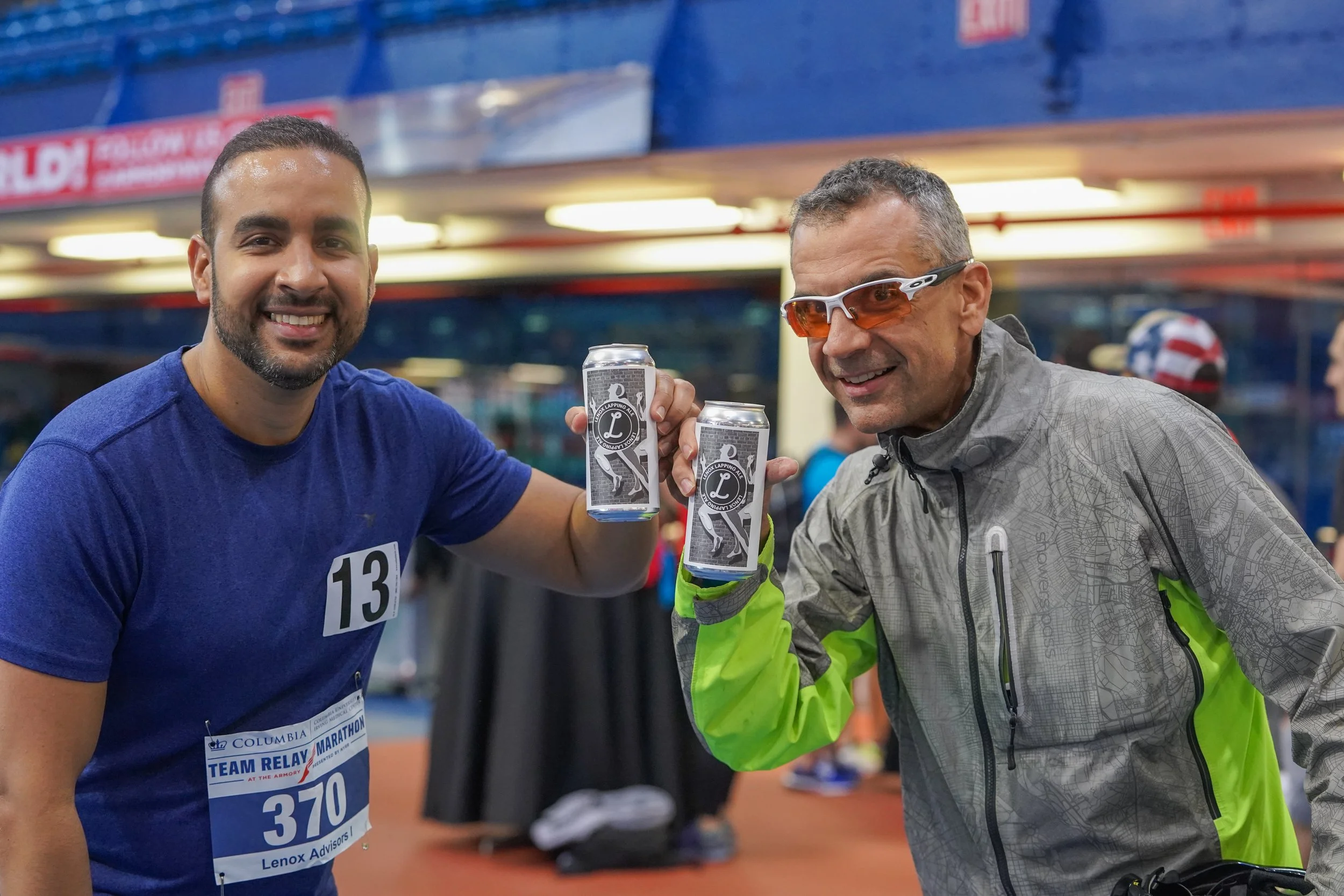 CUIMC Team Relay Marathon