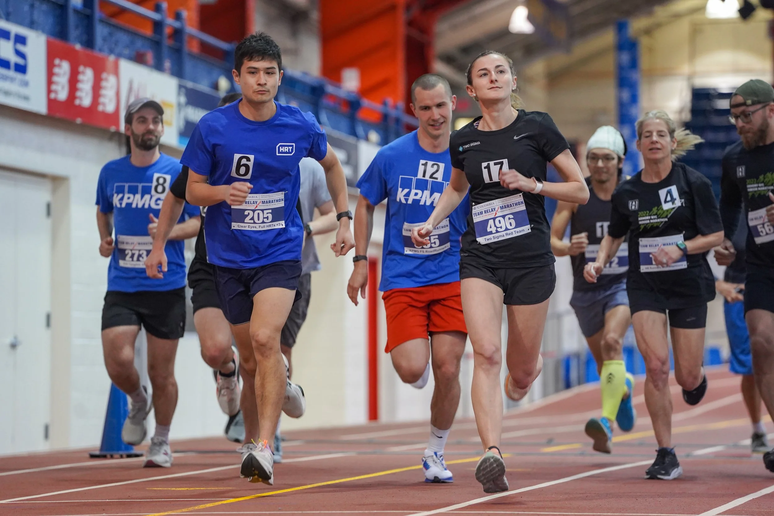 CUIMC Team Relay Marathon