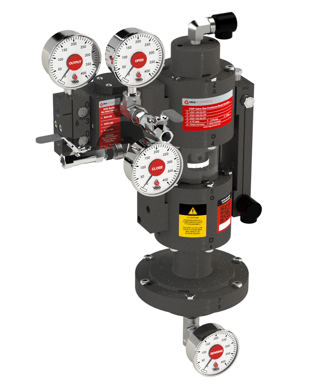 VRG Controls — Platinum Natural Gas Solutions