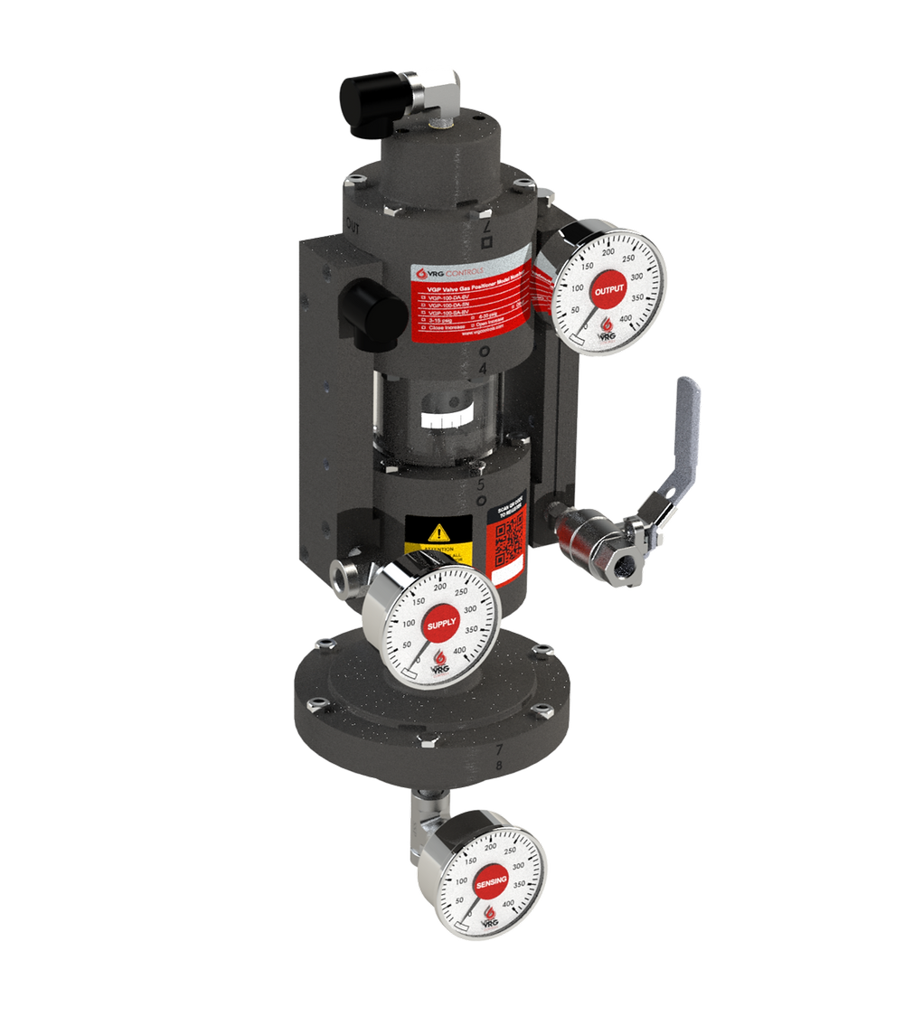 VRG Controls — Platinum Natural Gas Solutions