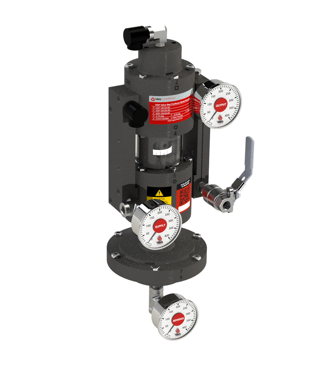 VRG Controls — Platinum Natural Gas Solutions