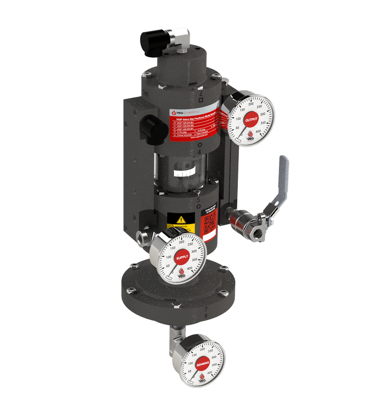 VRG Controls — Platinum Natural Gas Solutions