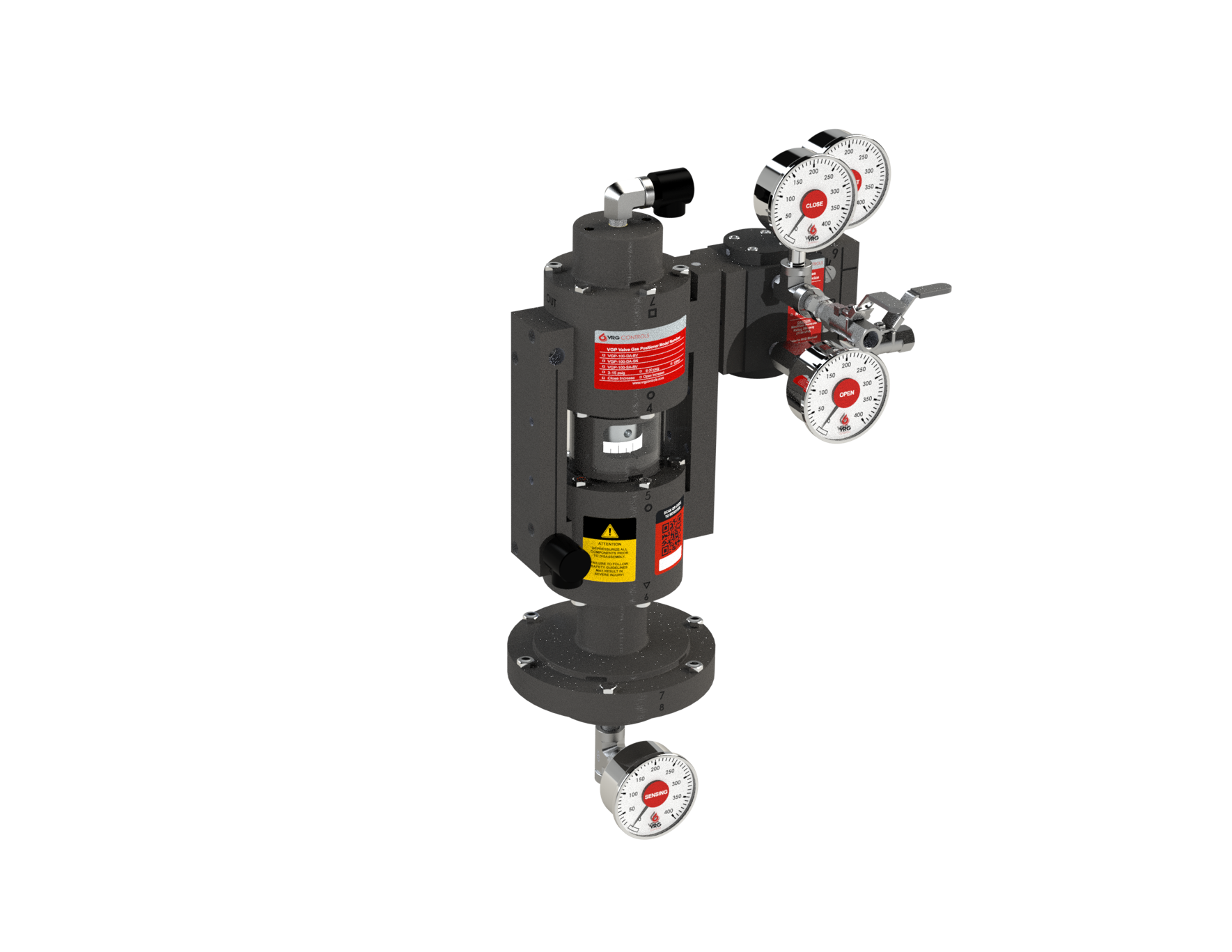 VRG Controls — Platinum Natural Gas Solutions