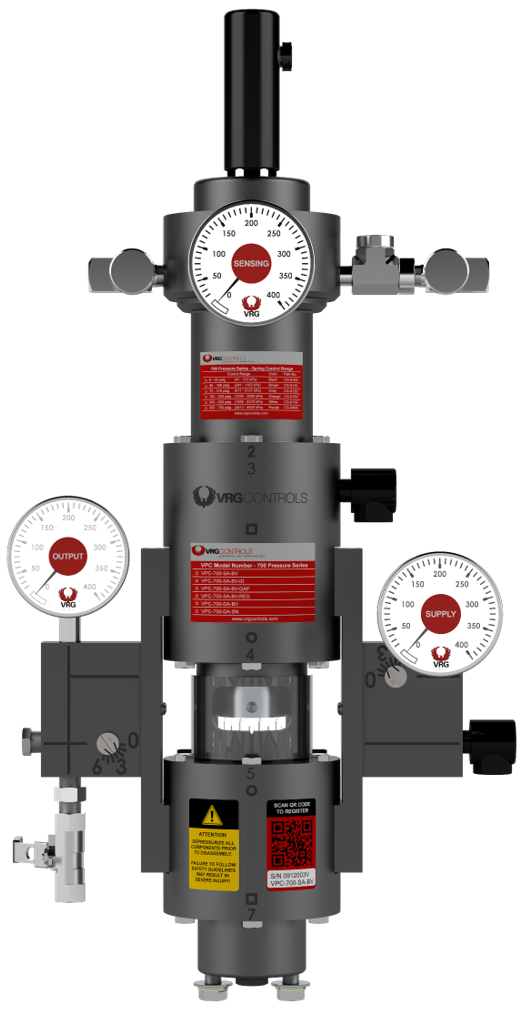 VRG Controls — Platinum Natural Gas Solutions