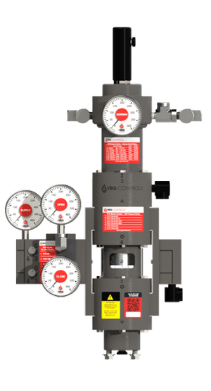 VRG Controls — Platinum Natural Gas Solutions