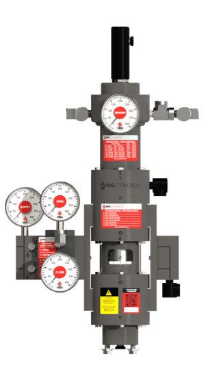 VRG Controls — Platinum Natural Gas Solutions
