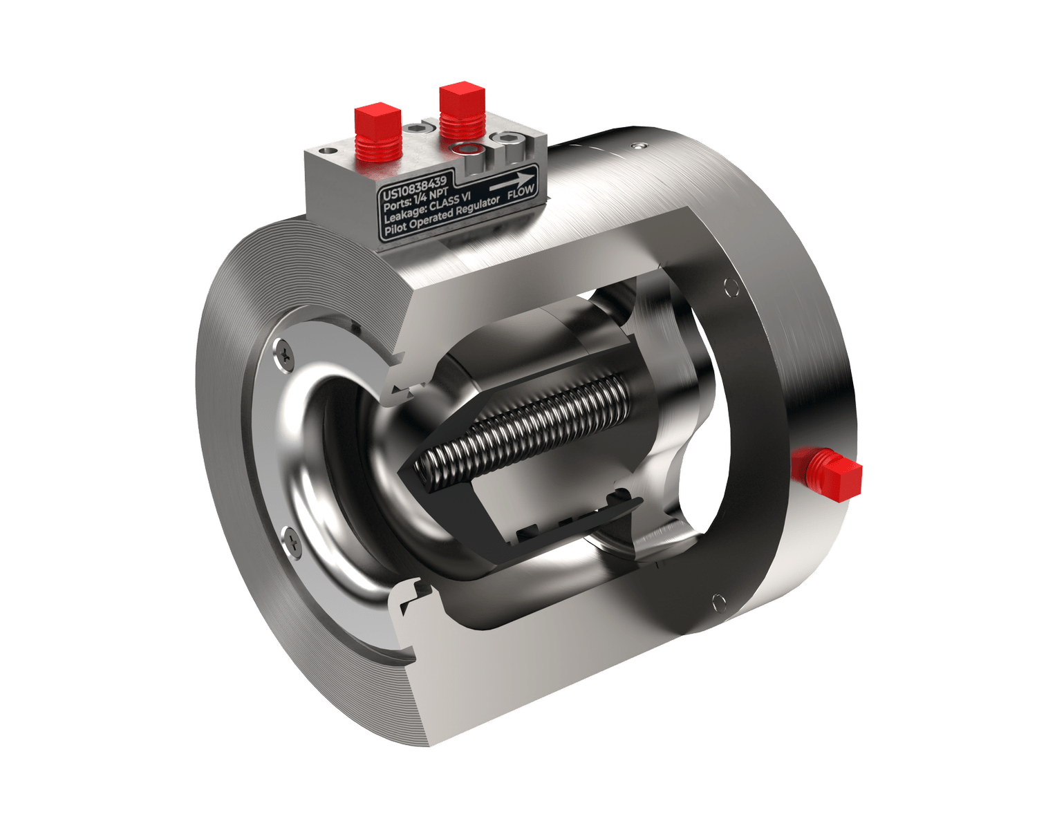 RedOx Regulators Oxford Flow — Platinum Natural Gas Solutions