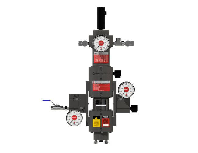 VRG Controls — Platinum Natural Gas Solutions