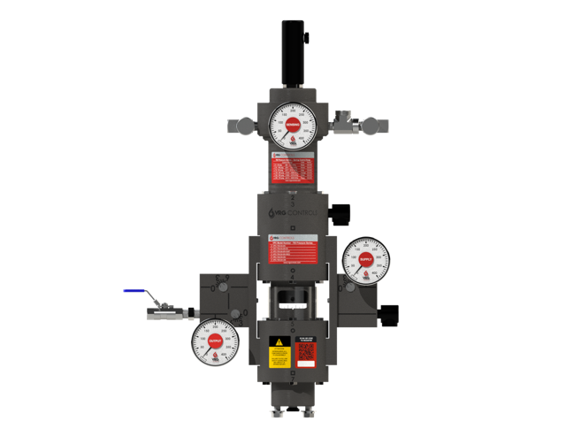 VRG Controls — Platinum Natural Gas Solutions