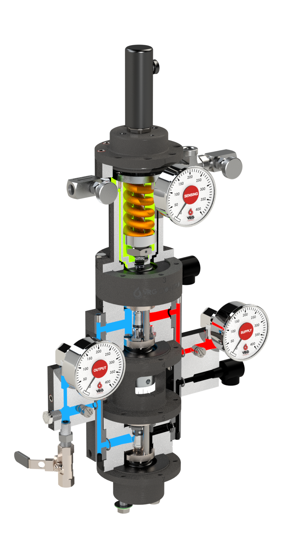 VRG Controls — Platinum Natural Gas Solutions