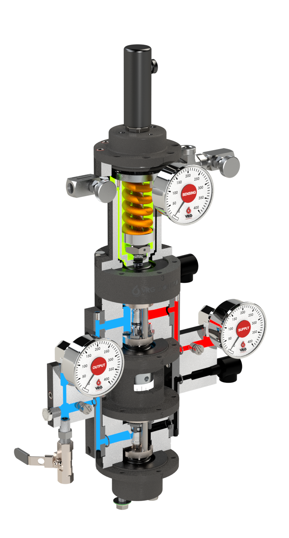 VRG Controls — Platinum Natural Gas Solutions