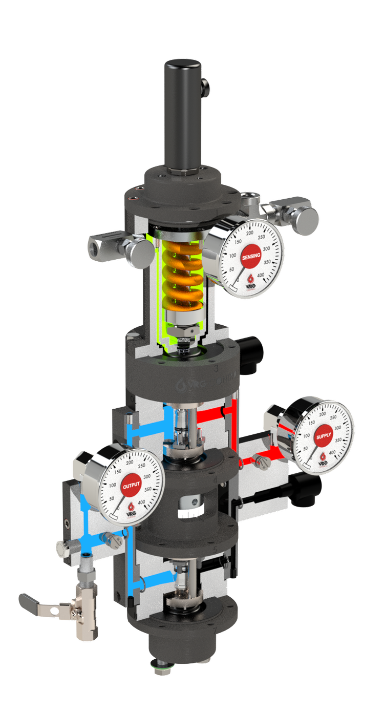 VRG Controls — Platinum Natural Gas Solutions