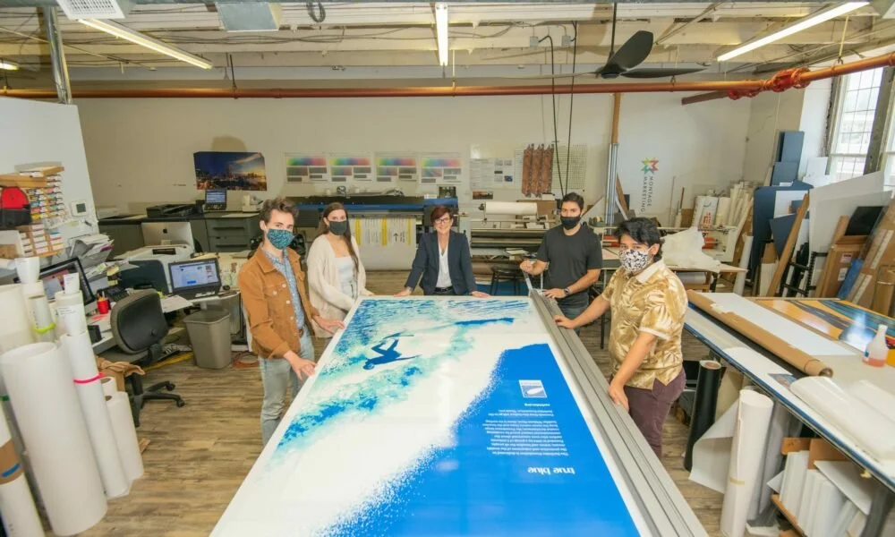 Meet Christine Walsh of Alpha Graphics | Alpha Graphics