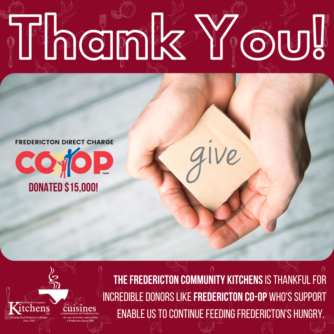 Corporate Partnership — Fredericton Community Kitchens