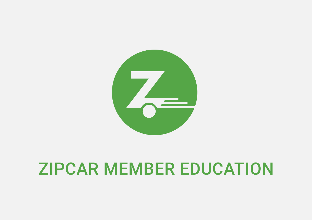Zipcar Member Education — Sarah McD Designs